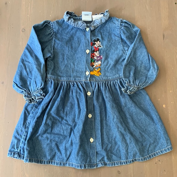 Disney | Dresses | Vintage The Disney Store Mickey And Friends Dress ...